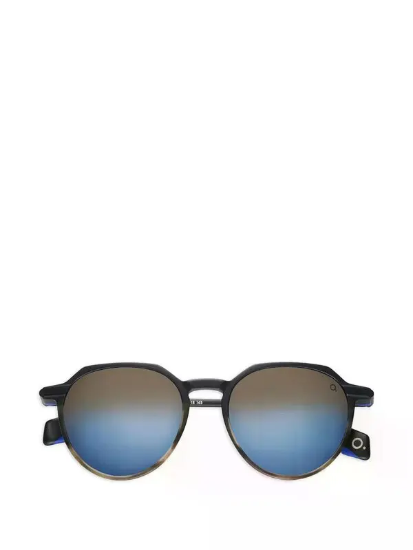 ETNIA BARCELONA Amboy Round Frame Sunglasses - Black
