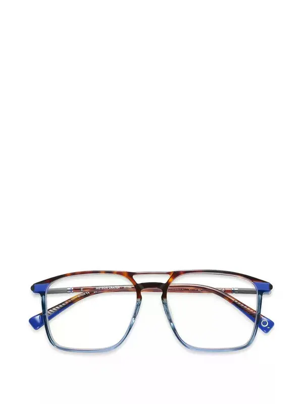 ETNIA BARCELONA Meteor Crater Geometric Eyeglasses