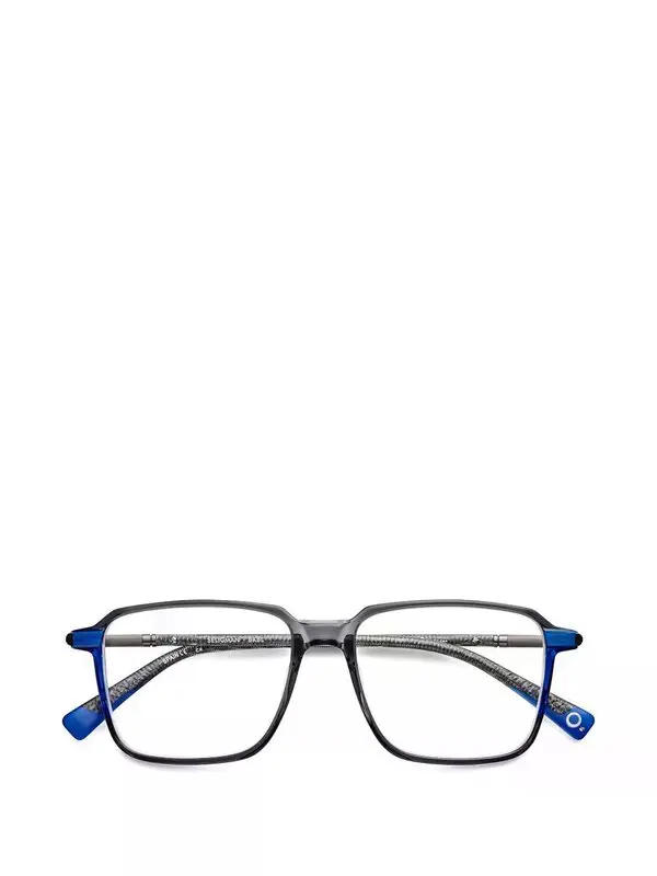 ETNIA BARCELONA Seligman Square Frame Eyeglasses - Black