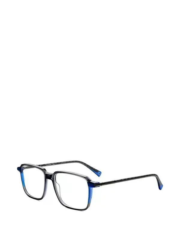 ETNIA BARCELONA Seligman Square Frame Eyeglasses - Black