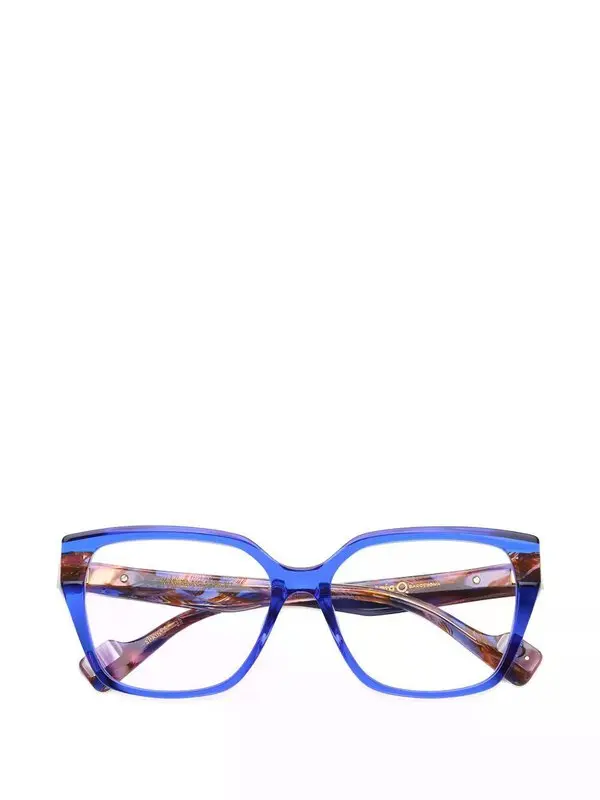 ETNIA BARCELONA Geometric Eyeglasses - Blue