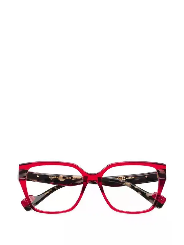 ETNIA BARCELONA Mixura Square Frame Eyeglasses - Red