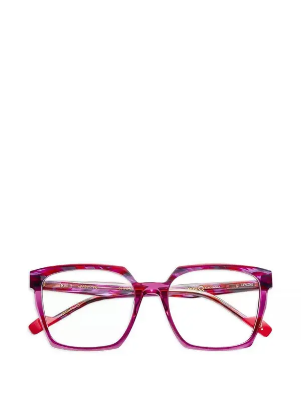ETNIA BARCELONA Apfel Square Frame Glasses - Pink