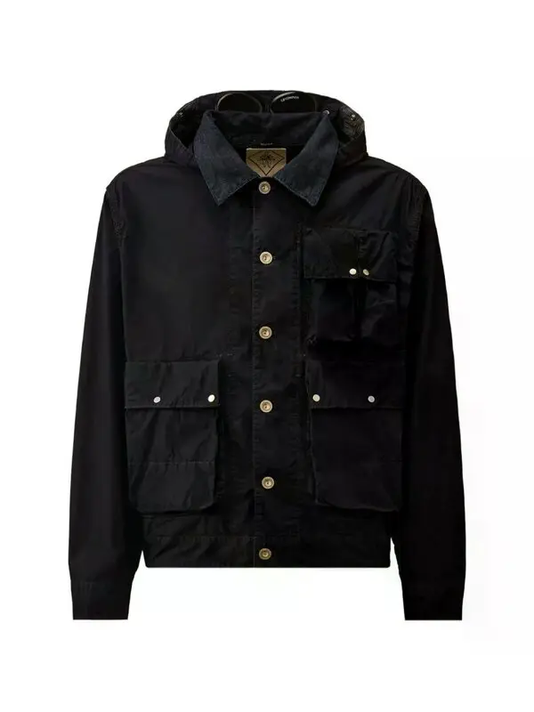 C.P. COMPANY 50 Fili Goggle Jacket - Blue