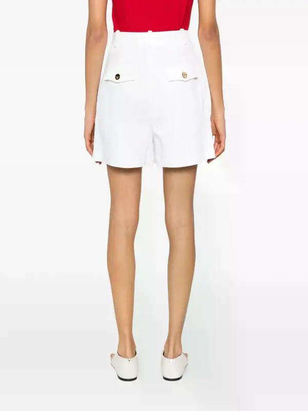 Elisabetta Franchi Gabardine Shorts