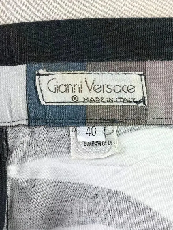 Versace Zebra-print Trousers