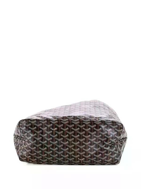 Goyard Saint Louis Coated Canvas Pm Tote Bag