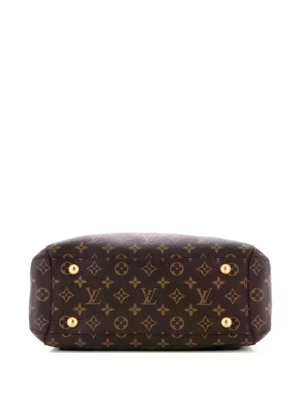 LOUIS VUITTON Montaigne Handbag Monogram Canvas Mm - Brown