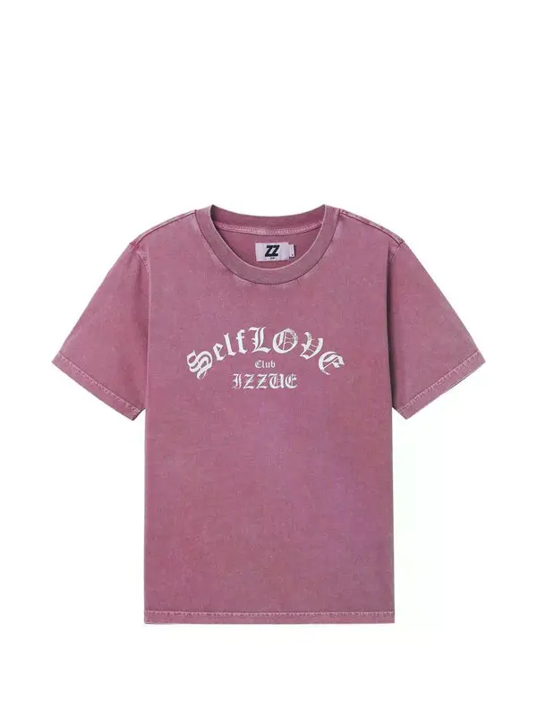 Izzue Graphic T-shirt - Pink