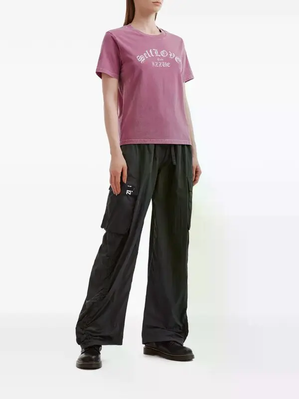 Izzue Graphic T-shirt - Pink