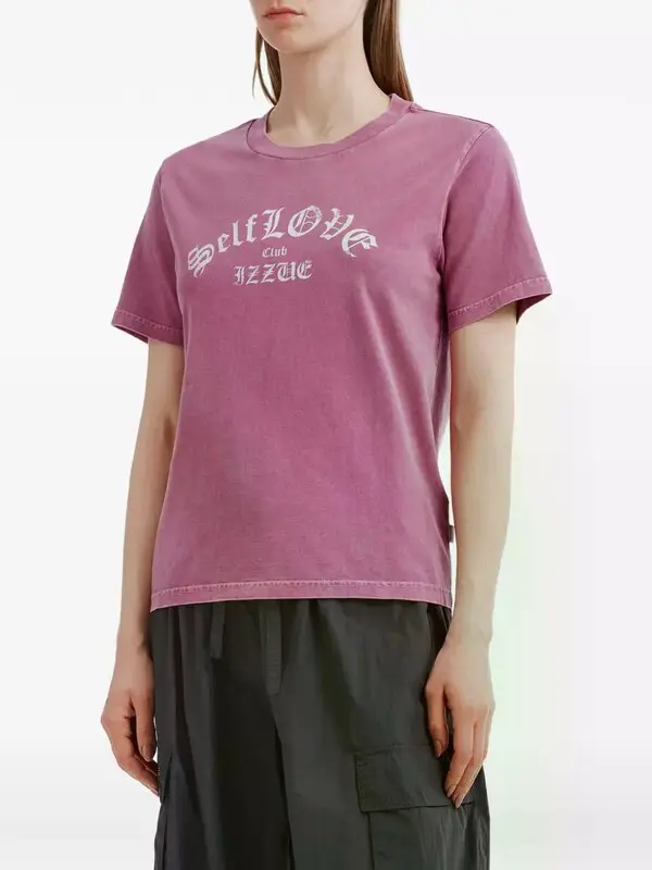 Izzue Graphic T-shirt - Pink