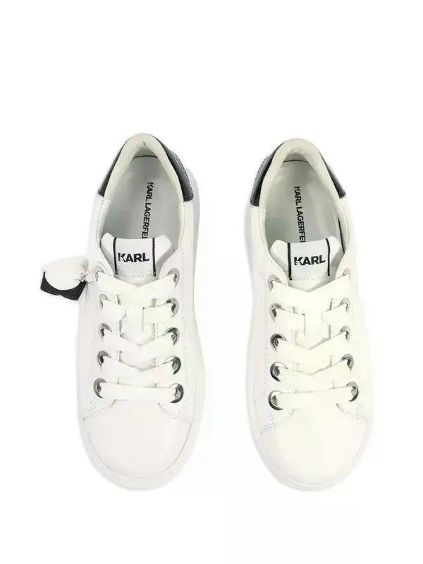Karl Lagerfeld Kapri Lace-up Sneakers
