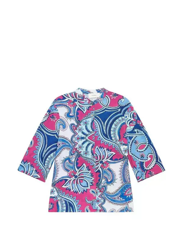 Malìparmi Paisley-print Shirt