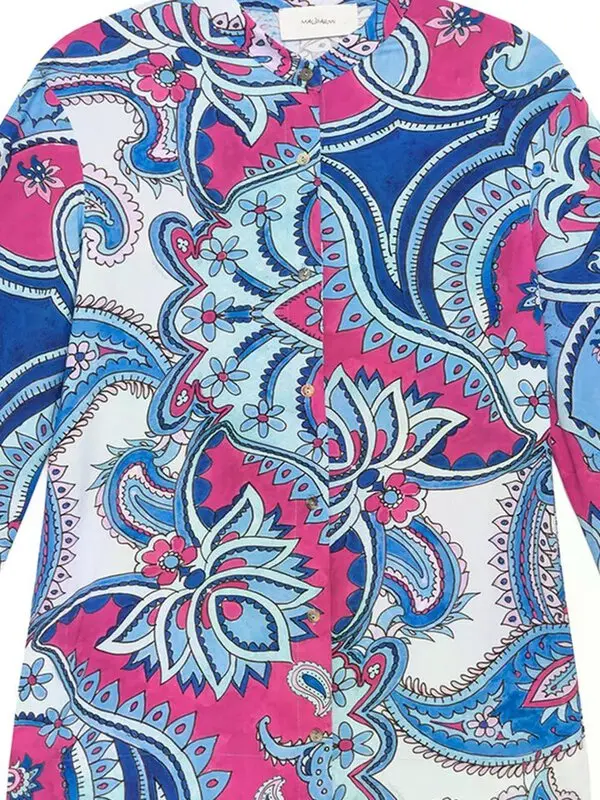 Malìparmi Paisley-print Shirt