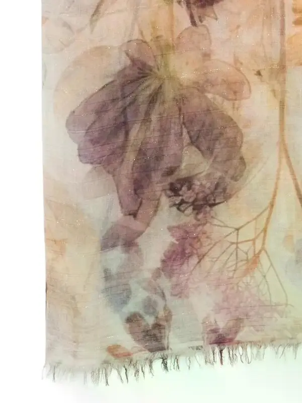Faliero Sarti Floral-print Scarf