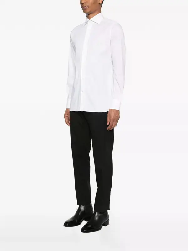 Zegna Long-sleeve Shirt - White