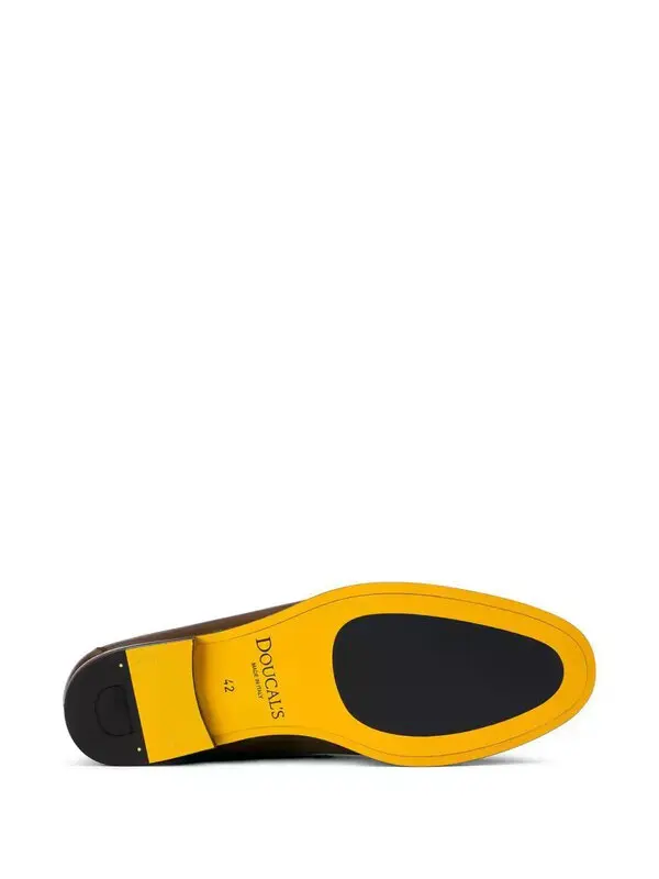 DOUCAL'S Leather Loafers - Brown