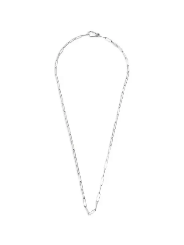 MATTEO Chain Necklace - Silver