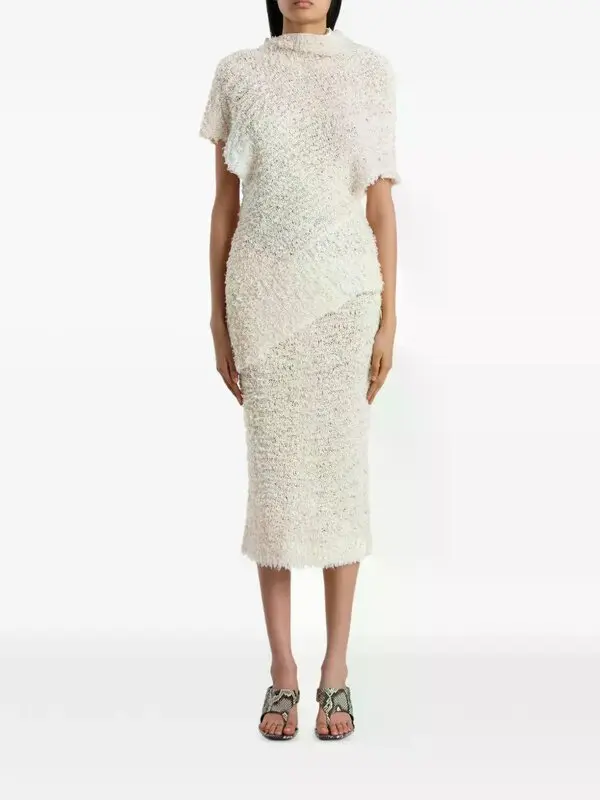 Khaite Asymmetric Top - Neutrals