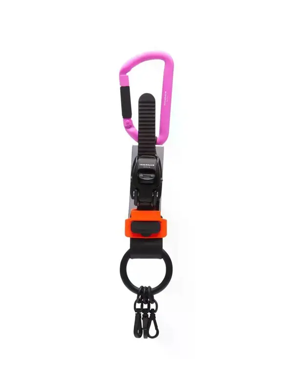 INNERRAUM Carabiner Metal Keyring - Black