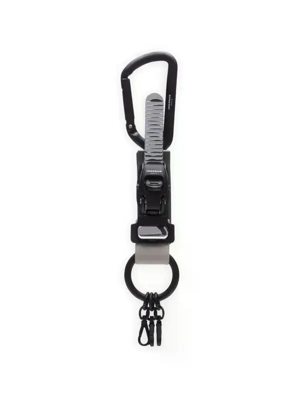 INNERRAUM Carabiner Ring - Black