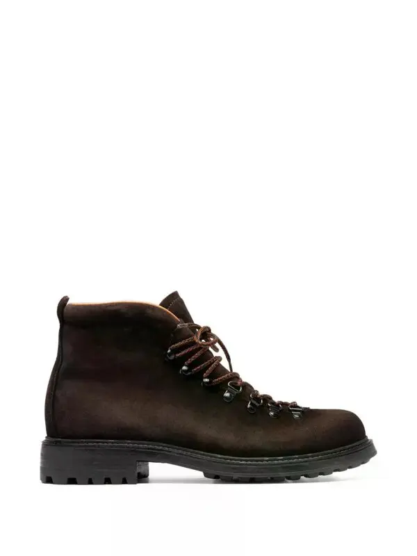 Officine Creative Aero Lace-up Boots - Brown