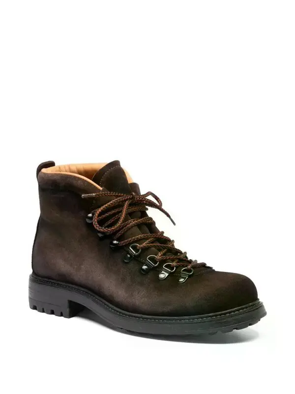 Officine Creative Aero Lace-up Boots - Brown