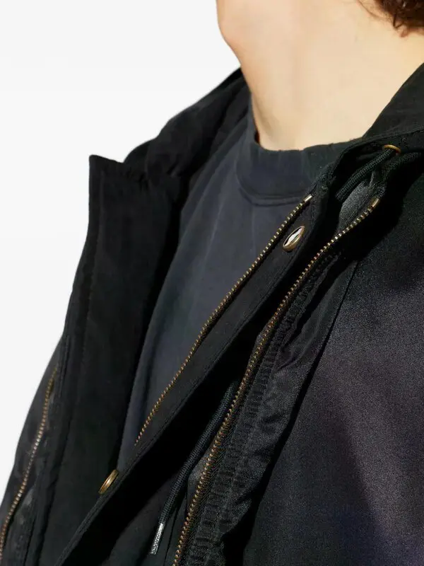 Balenciaga Hooded Bomber Jacket