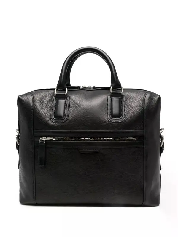 Officine Creative Jules 007 Briefcase - Black
