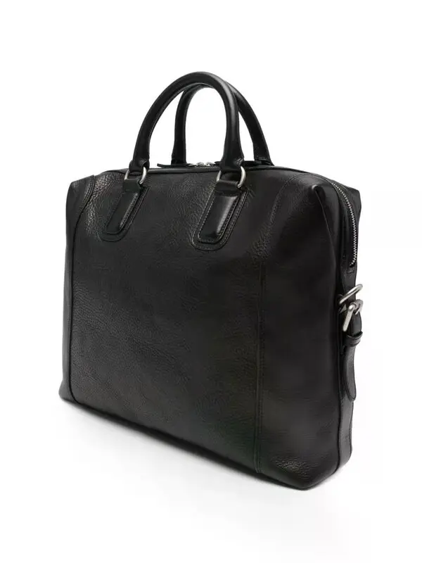 Officine Creative Jules 007 Briefcase - Black