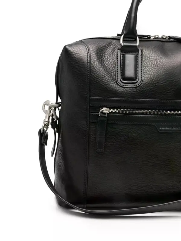 Officine Creative Jules 007 Briefcase - Black