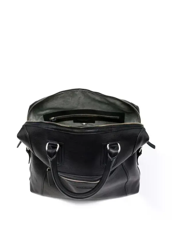 Officine Creative Jules 007 Briefcase - Black
