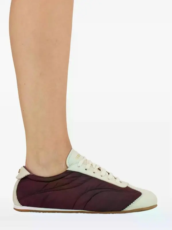 FERRAGAMO Lace-up Sneakers - Red