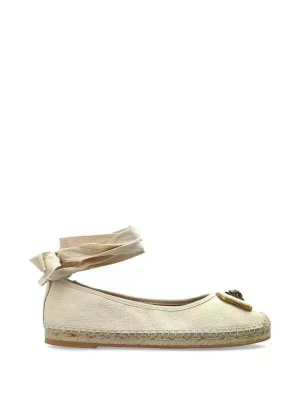 Kurt Geiger Tie Embellishment Ballet Sneakers