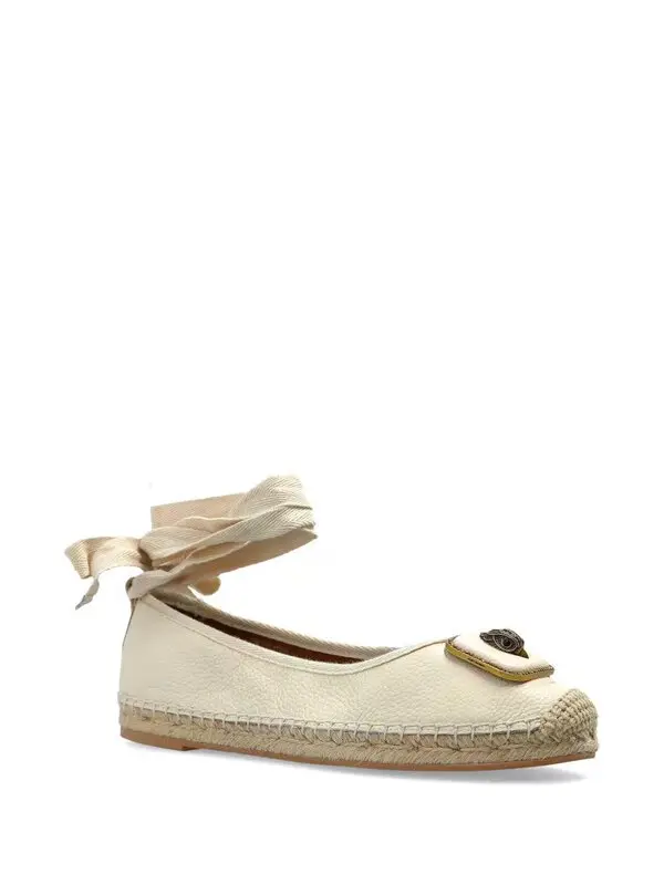 Kurt Geiger Tie Embellishment Ballet Sneakers