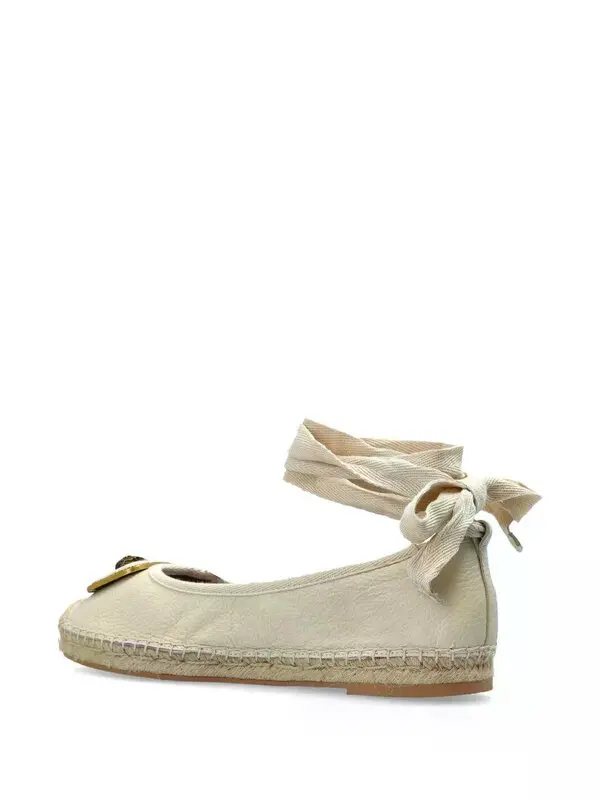 Kurt Geiger Tie Embellishment Ballet Sneakers