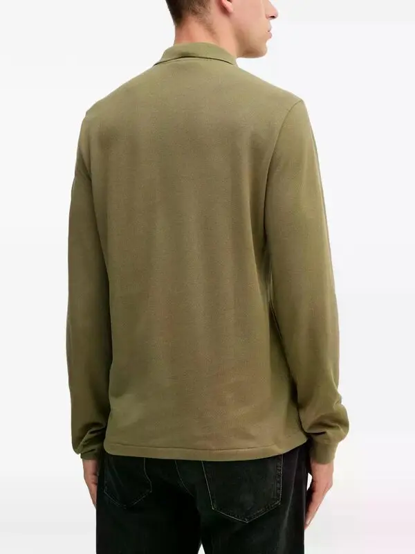 Lacoste Long-sleeve Polo Shirt - Green