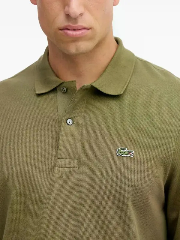 Lacoste Long-sleeve Polo Shirt - Green
