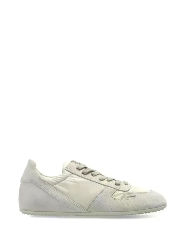 Rick Owens Lace-up Panelled Sneakers - Neutrals