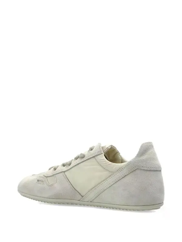 Rick Owens Lace-up Panelled Sneakers - Neutrals