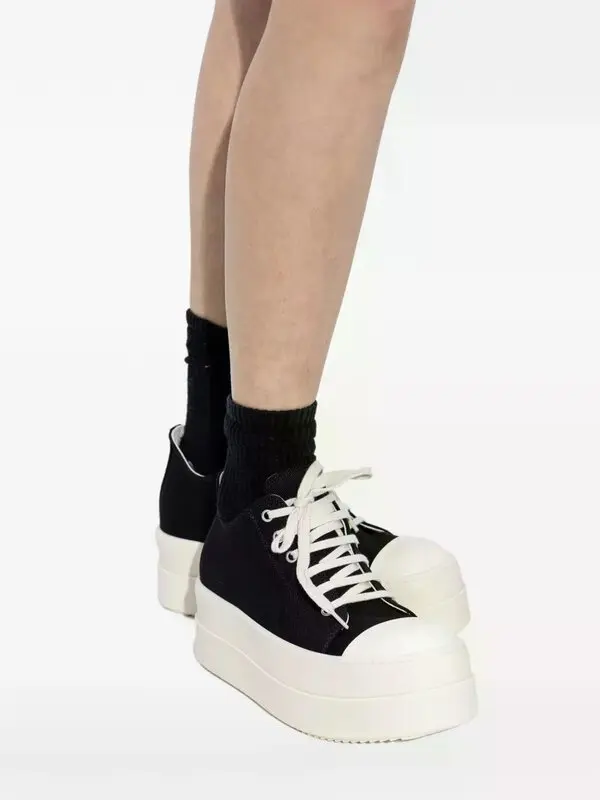 Rick Owens Platform Sneakers