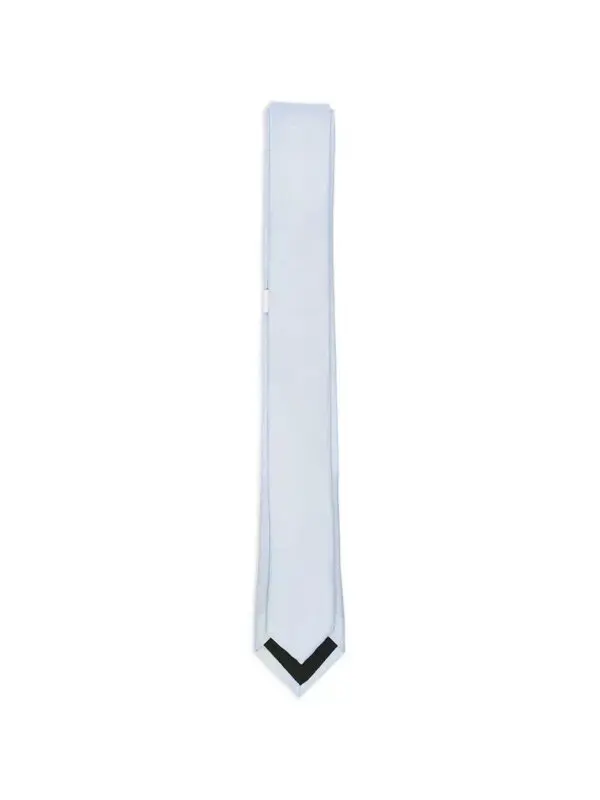 Moschino Goose-print Neck Tie