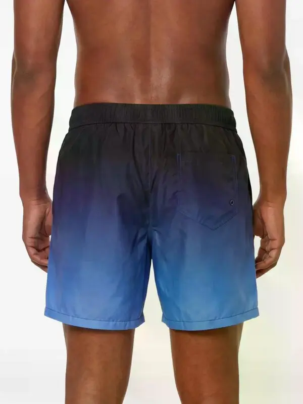 Moschino Palm-tree Print Swim Shorts