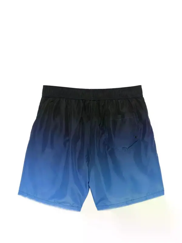 Moschino Palm-tree Print Swim Shorts