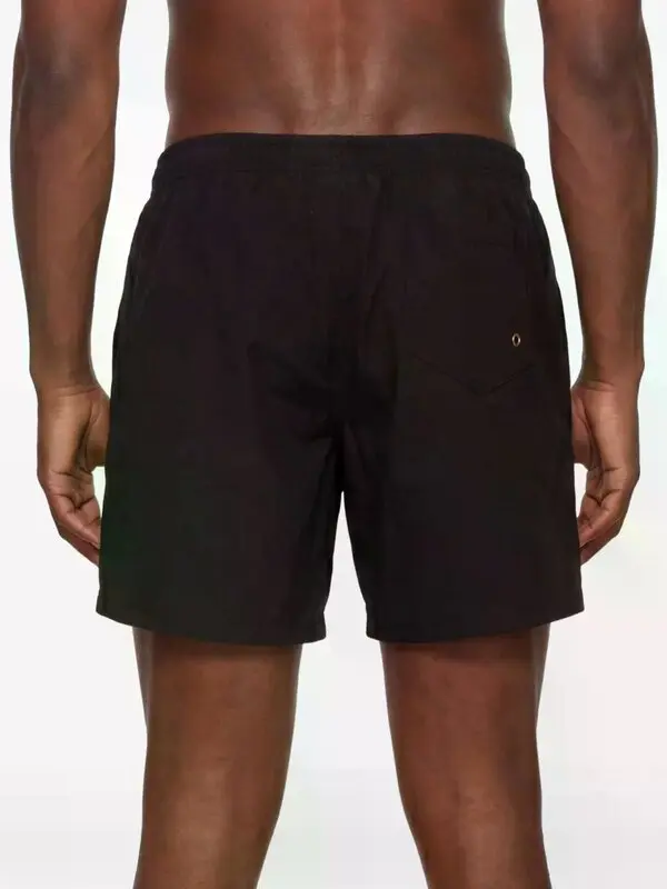 Moschino Drawstring Swim Shorts