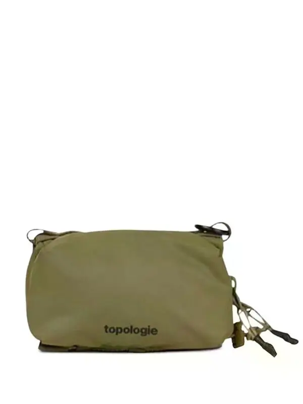TOPOLOGIE Logo Belt Bag - Green