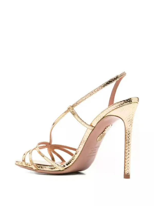 AQUAZZURA Strappy Heeled Sandals