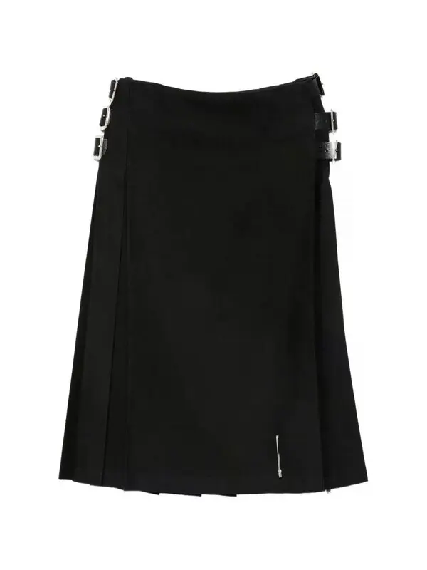 Le Kilt Pleated Buckle Skirt