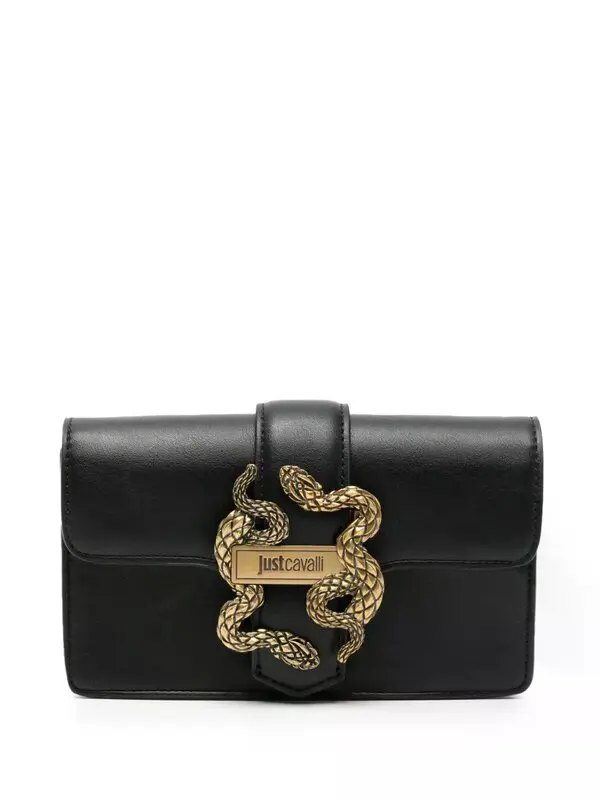 Just Cavalli Clutch Bag With Logo Detail