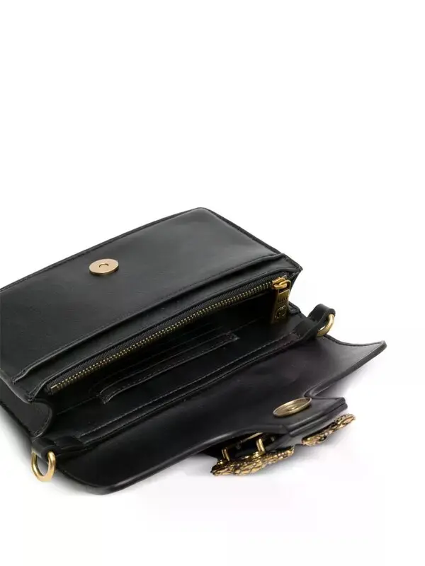 Just Cavalli Clutch Bag With Logo Detail